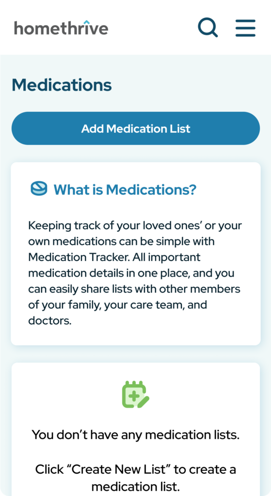 Card Layouts Modules Gallery - Homethrive - Members
